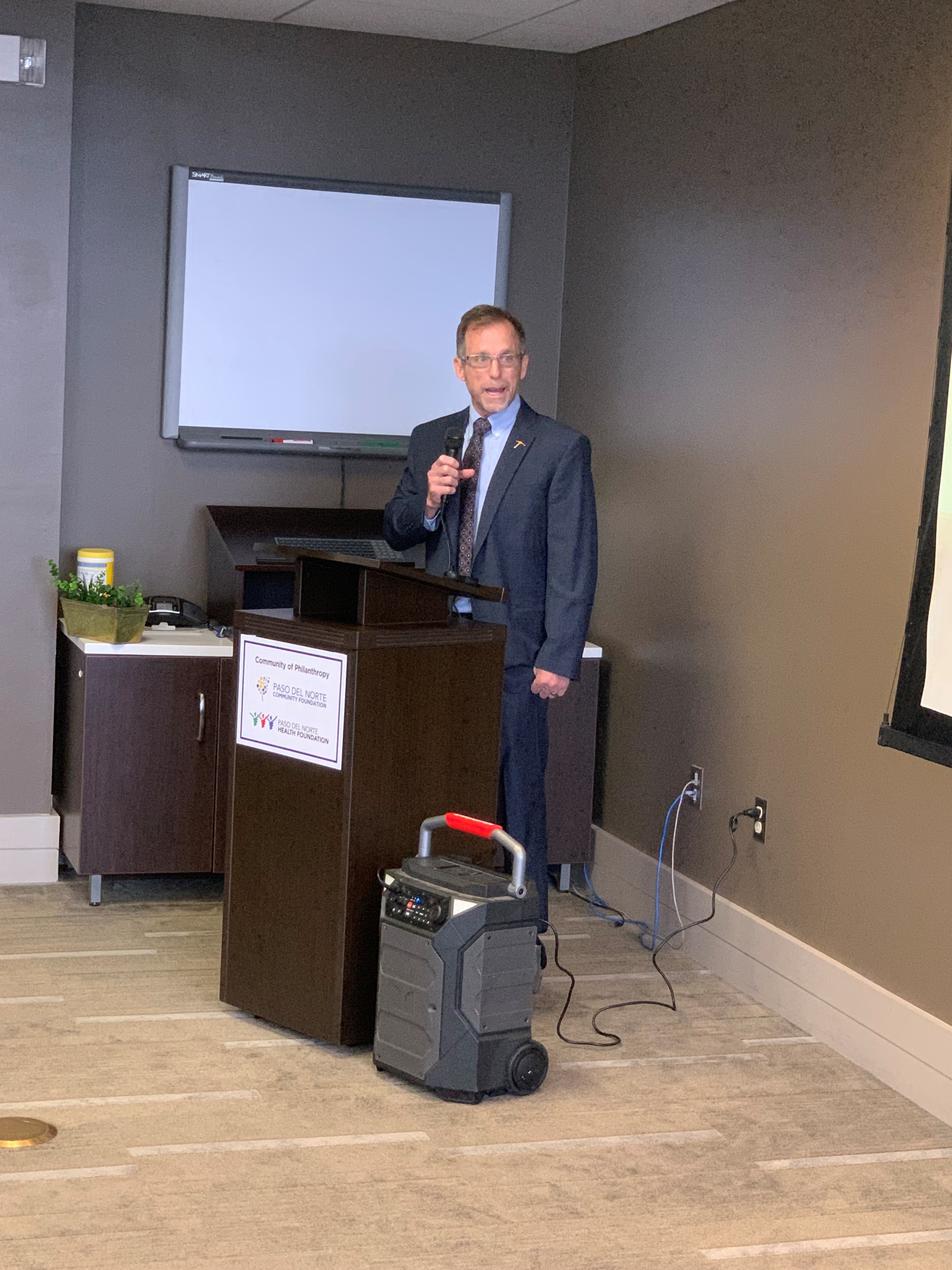 Welcome reception for new dean of UTEP College of Health Sciences ...