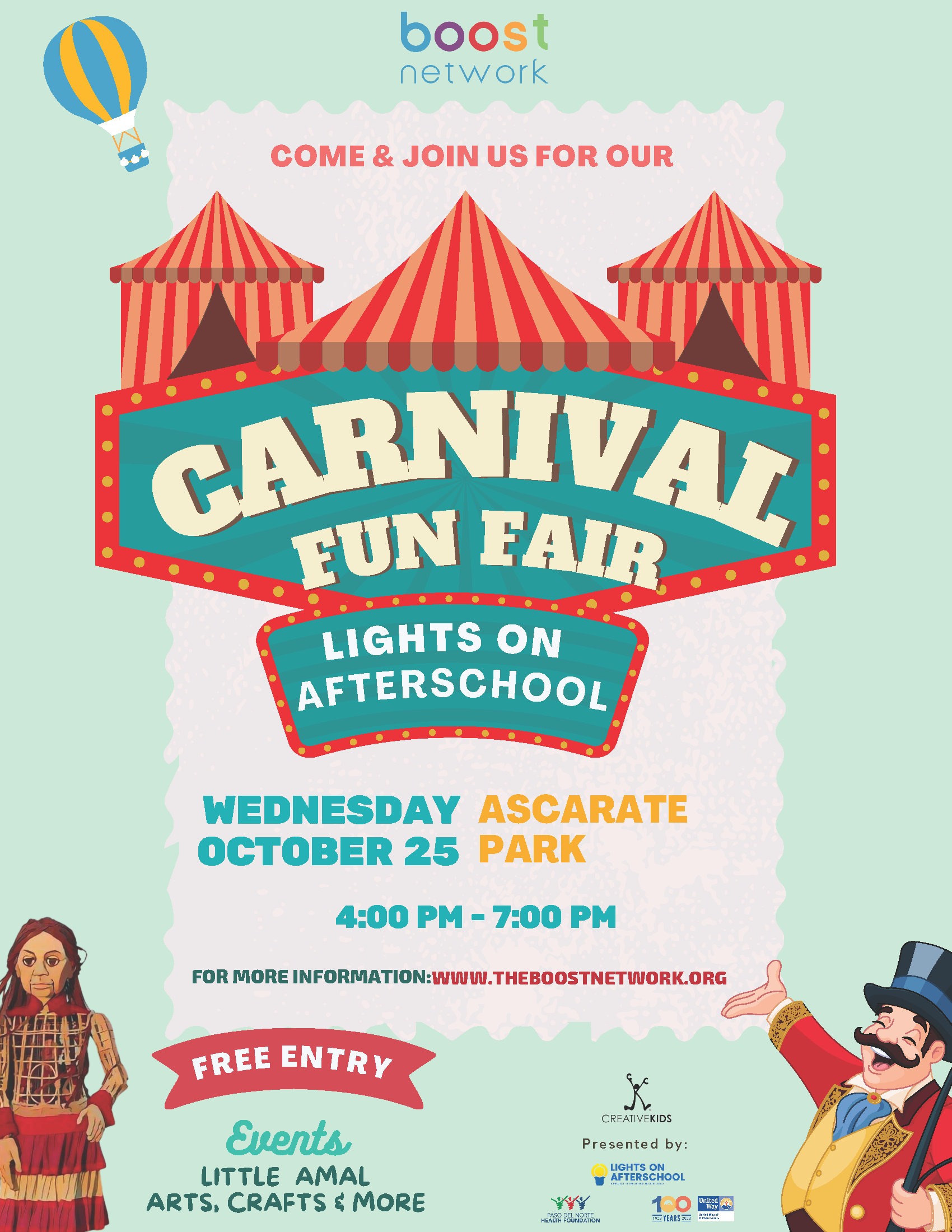 BOOST Celebrates the Vital Role of OST Providers in Paso del Norte ...