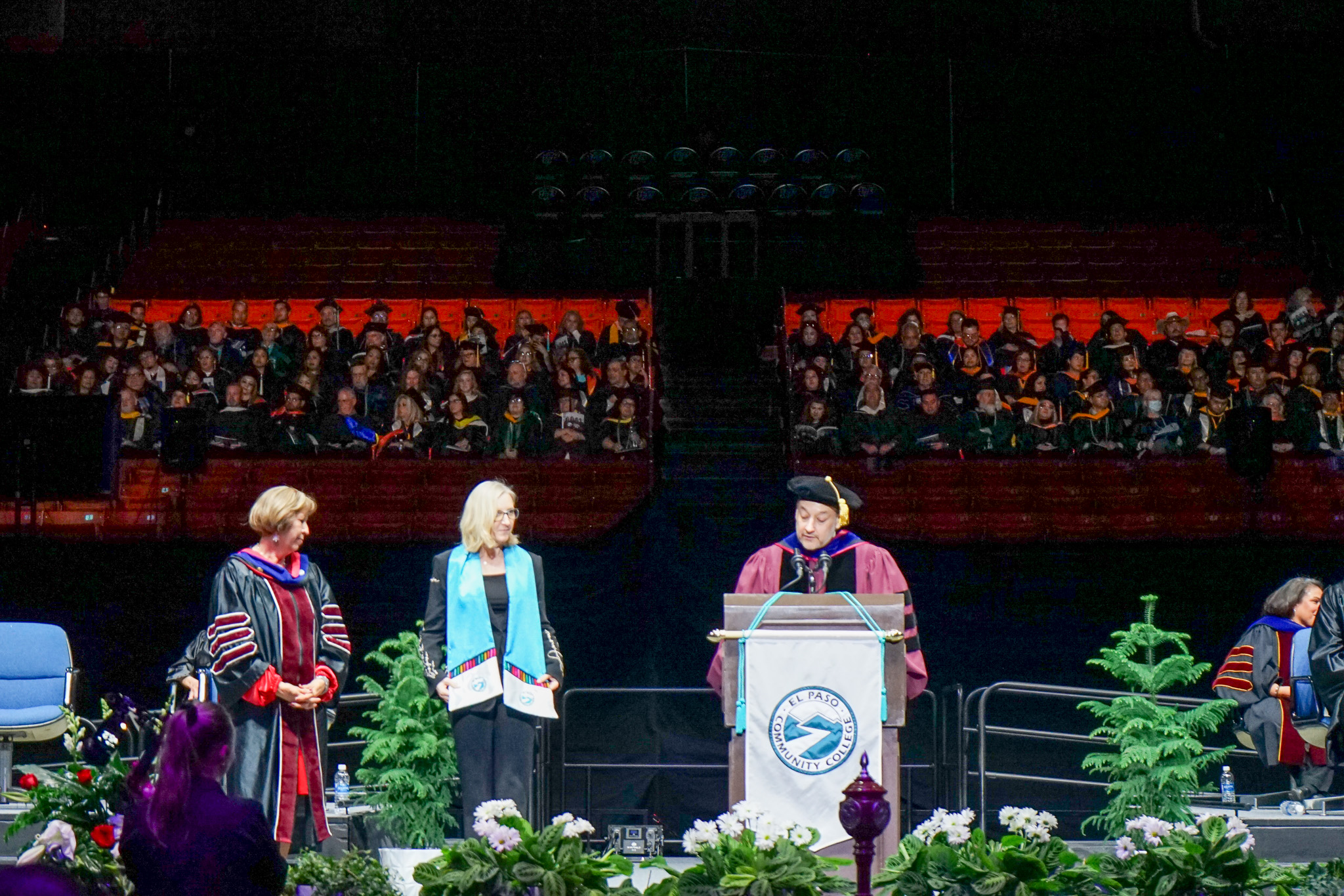 Our CEO addresses over 2,000 EPCC students at graduation - Paso del ...