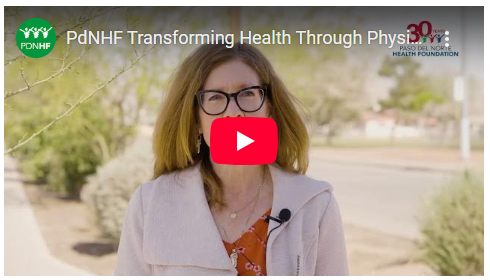 Physical Activity - Paso del Norte Health Foundation | El Paso, Texas